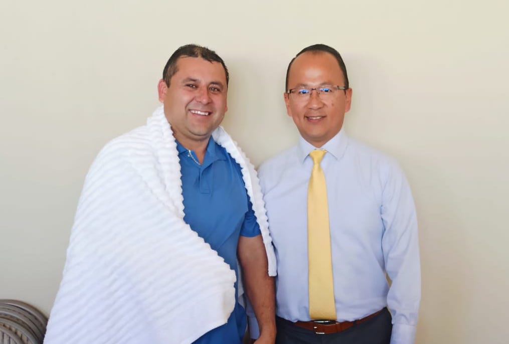 40% Increase for our Faith Promise Giving! – Reaching Puebla
